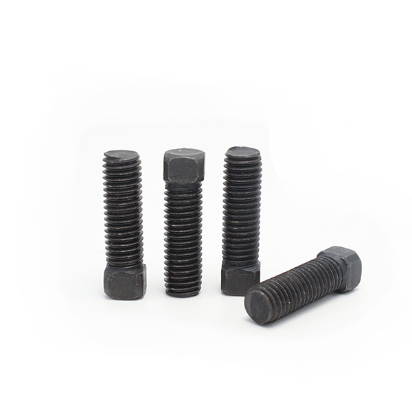 Square Head Set Screws with Flat Point - Wanhong-fastener